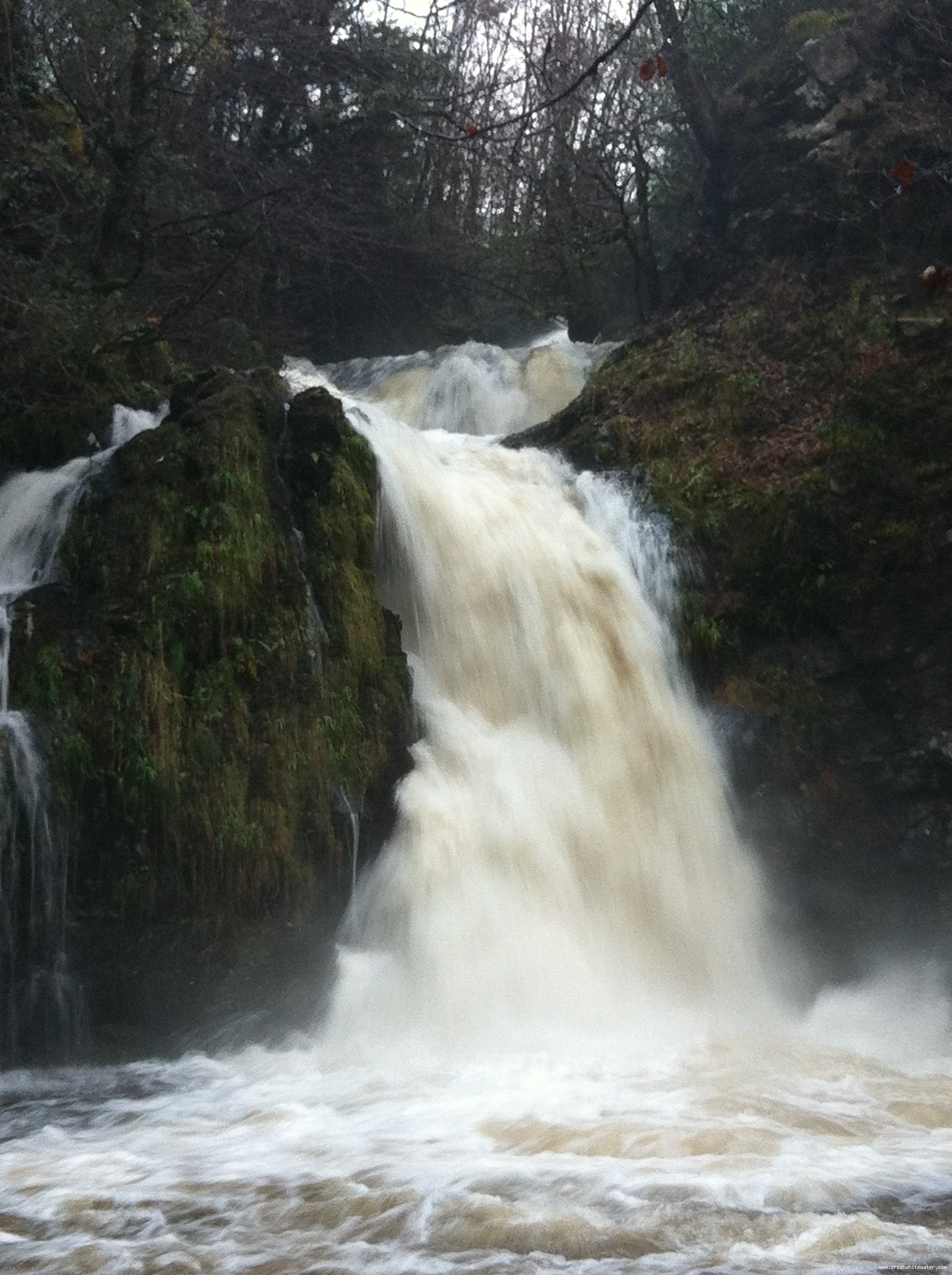 Tourmakeady Waterfall Photos – Whitewater Kayaking, Mayo | Irish Whitewater